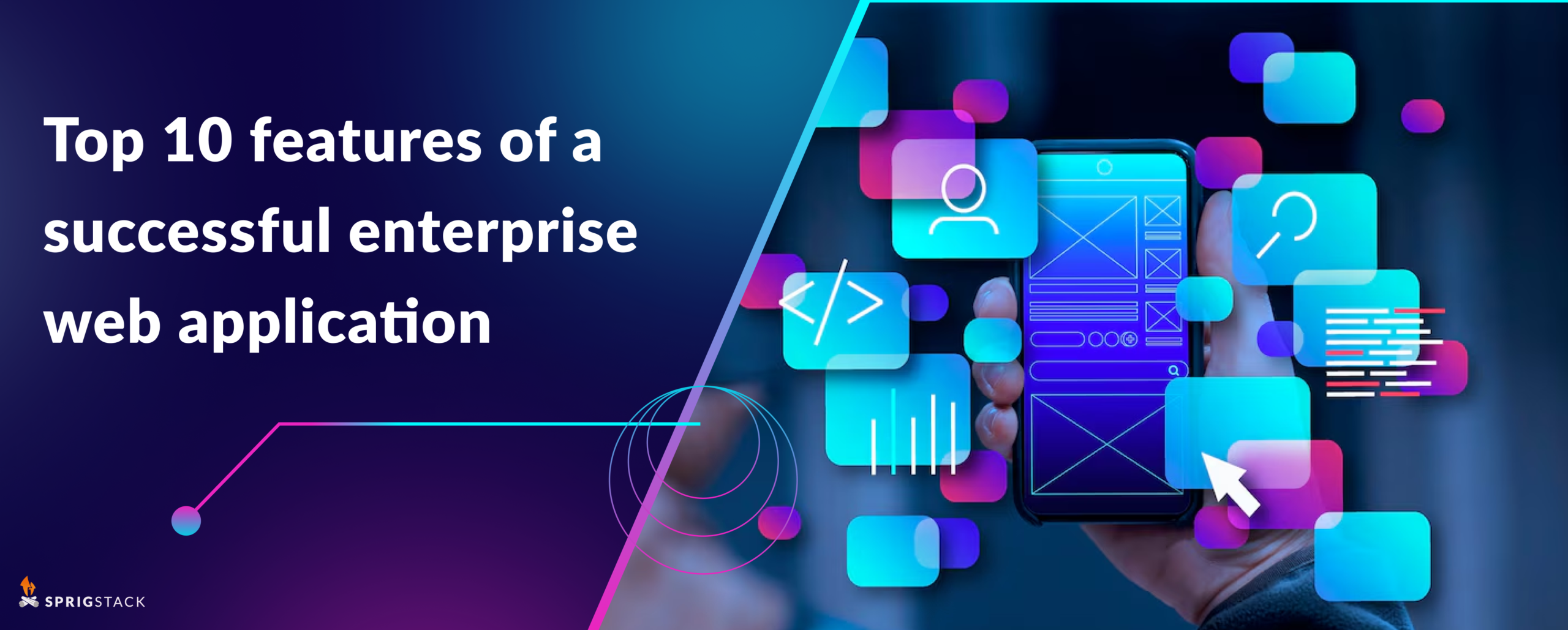 Top 10 features of a successful enterprise web application