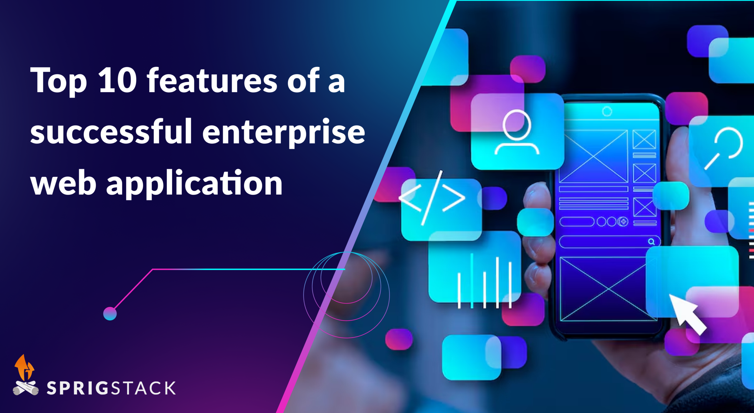 Top 10 features of a successful enterprise web application