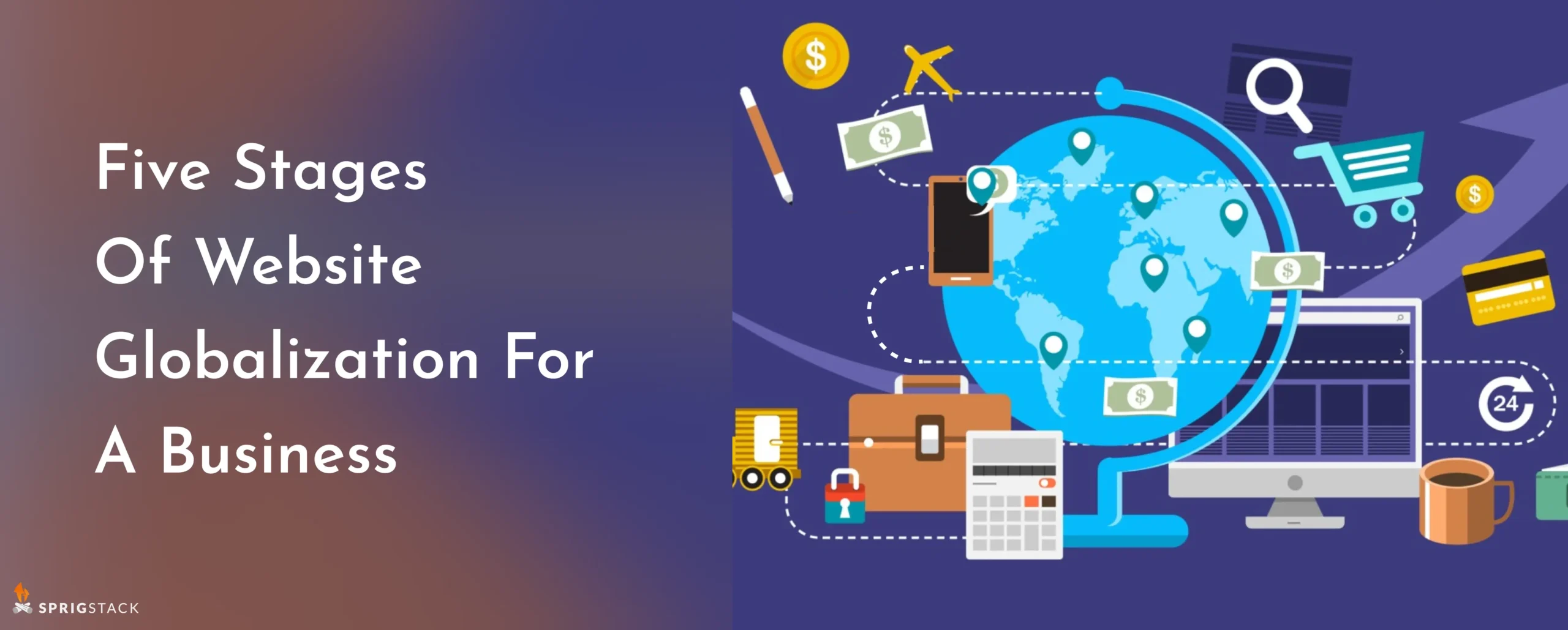 5 Stages Of Website Globalization For A Business